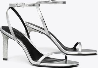 Tory Burch Damen Pav&eacute; Heeled Sandal