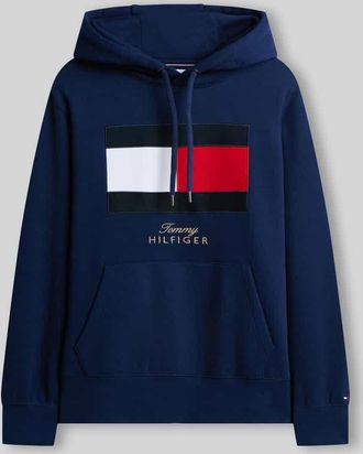 Tommy Hilfiger Hoodie mit Logo-Print