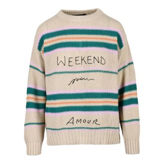 Max Mara Damen, Strickwaren, Mehrfarbig, SGr&ouml;&szlig;e