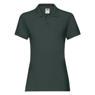 Fruit Of The Loom Lady-fit Premium Polo Shirt