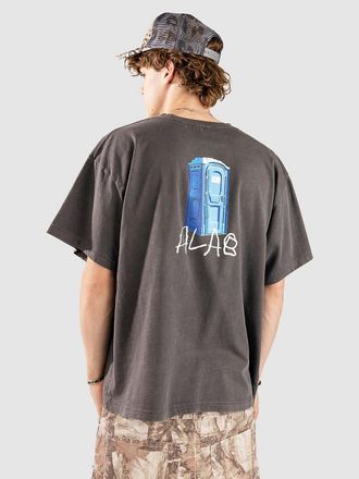 A.Lab Shart Boxy T-Shirt vintage grey