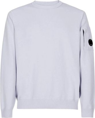 C.P. Company C.p. Company, Homme, Pulls, Bleu, Taille: S Pull ras du cou