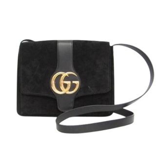 Gucci Sac Bandouli&egrave;re en Cuir Pre-owned - Femme - Pre-owned - Noir - Taille: ONE Size