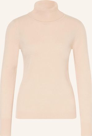 Darling Harbour Darling Harbour Rollkragenpullover Aus Cashmere rosa