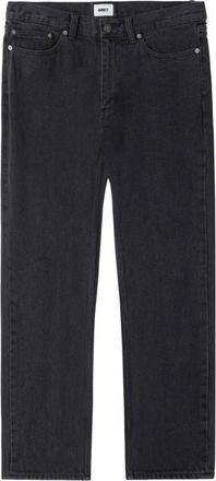 Obey Homme, Jeans, Noir, Taille: W34 Jeans Droit Noir Urbain