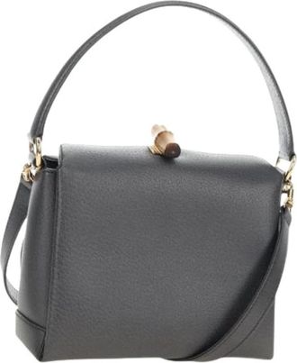 Gucci Sac &agrave; main vintage Pre-owned - Femme - Pre-owned - Gris - Taille: ONE Size