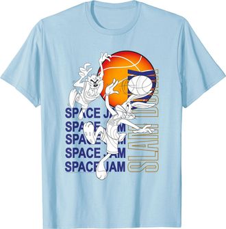 SPACE JAM Space Jam A New Legacy Slam Dunk T-Shirt