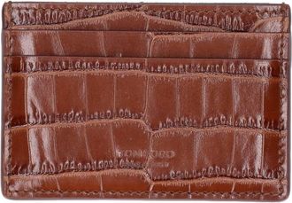 Tom Ford Printed Leather Card Holder