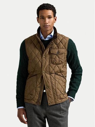 Polo Ralph Lauren Weste 710940375006 Braun Regular Fit