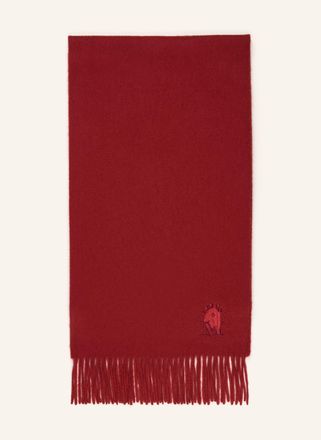 Max Mara Cashmere-Schal Wsdaliacny rot