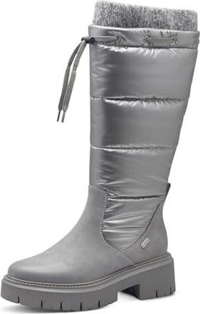 Marco Tozzi Femme Bottes à Doublure Chaude 2-26231-43 Neige, Silver Comb, 38 EU