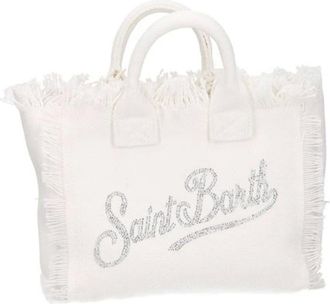 MC2 Saint Barth Femme, Sacs, Blanc, Taille: ONE Size Vanity Mini