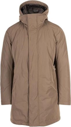 Montecore Homme, Manteaux, Brun, Taille: 2XL Solotex Parka