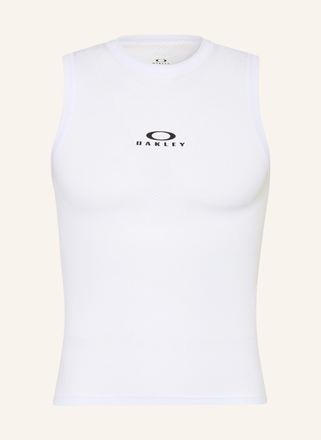 Oakley Radtop Endurance Base Layer Sleeveles weiss