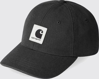 Carhartt Work in Progress Baseballkappe aus Baumwolle mit Logo-Patch
