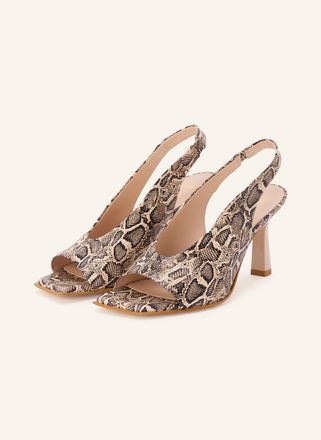 Zinda Slingpumps Salome beige