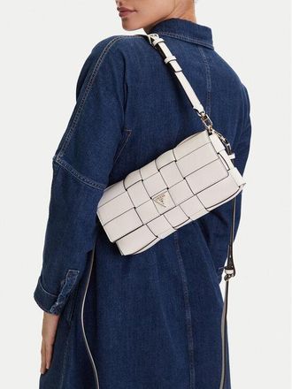 Guess Handtasche Maylee HWWG96 61190 Wei&szlig;