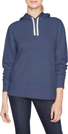 Amazon Essentials Damen Fleece-Kapuzenpullover in normaler Passform (in Übergröße erhältlich), Marineblau Heidekraut, XXL