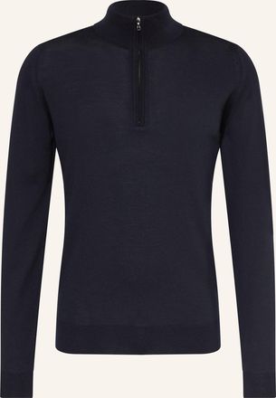 John Smedley Troyer blau