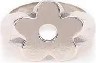 Two Jeys Bague Flower en argent