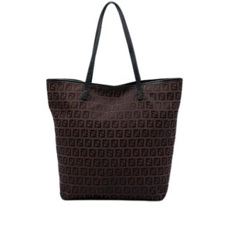 Fendi Pre-owned Tote Bag - - Pre-owned - Damen - Braun - ONE SIZE
