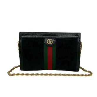 Gucci Sac bandouli&egrave;re vintage Pre-owned - Femme - Pre-owned - Noir - Taille: ONE Size