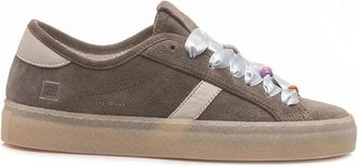 D.A.T.E. D.a.t.e., Femme, Chaussures, Gris, Taille: 36 EU Tender Bow Baskets