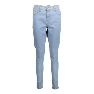Levi's Femme, Jeans, Bleu, Taille: W25 L30 Slim-Fit Light Blue Jeans & Pant