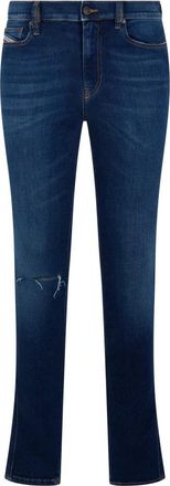 Diesel Homme, Jeans, Bleu, Taille: W28 Jeans Skinny en denim