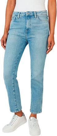 Pepe Jeans London Damen Dion 7/8 Jeans, Blue (Denim-MN2), 30W / 32L