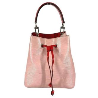 Louis Vuitton Pre-owned Epi Bucket Bag - - Pre-owned - Damen - Rosa - ONE SIZE