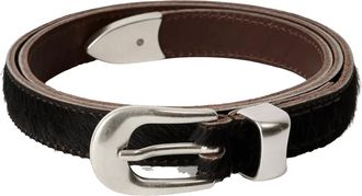 Our Legacy Gürtel - Our Legacy A4258CC CHOCOLATE - Gr. 100 - in Braun - für Damen