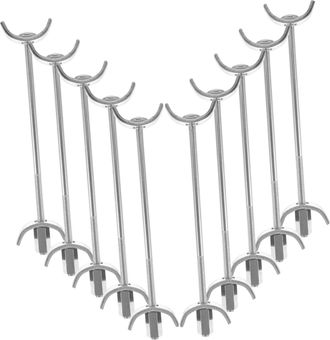 Aboofan 10stücke Teiliges Möbelverbinder Für Küchenarbeitsplatten Stabile Mit Hoher Tragkraft Einfache Montage Flexible Kombination Sicherer Halt Für Arbeitsp