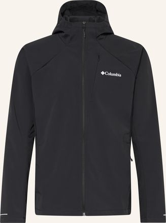 Columbia Softshell-Jacke Trailborne schwarz
