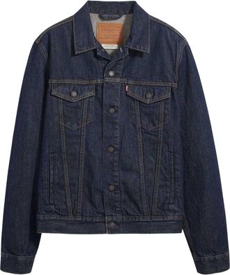 Levi's Truckerjacke f&uuml;r Herren, Denim (Blau)
