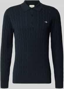GANT Regular Fit Pullover aus reiner Baumwolle
