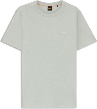 BOSS Boss T-Shirt pour Homme, Silver 043, L