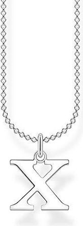 Thomas Sabo Collier lettre X en argent sterling 925 KE2033-001-21