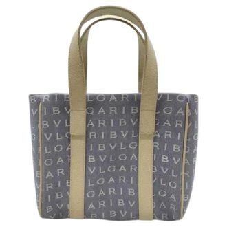 Bulgari Pre-owned Logomania Handtasche - - Pre-owned - Damen - Blau - ONE SIZE