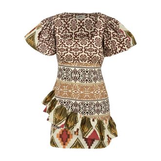 Akep Akep Kleider - - Dresses - Damen - Mehrfarbig - 2XS