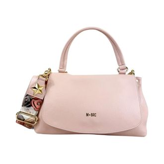 M*BRC M*Brc, Femme, Sacs, Rose, Taille: ONE Size Obona Top Handle Media