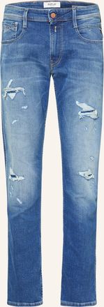 Replay Jeans Extra Slim Fit blau