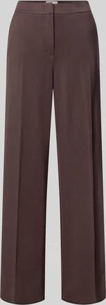 Emme Hose mit B&uuml;gelfalten Modell PALACE
