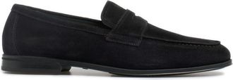 Doucal's Homme, Chaussures, Bleu, Taille: 41 EU Penny Adler Suede Loafer