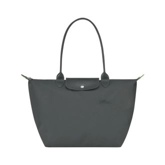 Longchamp Le Pliage Green Schultertasche - - Bags - Damen - Grau - ONE SIZE