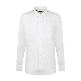Tom Ford Lang&auml;rmliges Lyocell-Hemd - - Shirts - Herren - Wei&szlig; - L