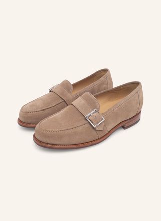 Heinrich Dinkelacker Heinrich Dinkelacker Loafer Wien Single Monk V beige