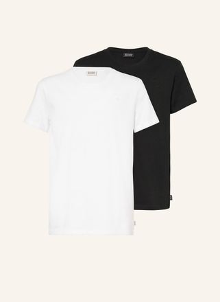 Scotch & Soda 2er-Pack T-Shirts Core schwarz