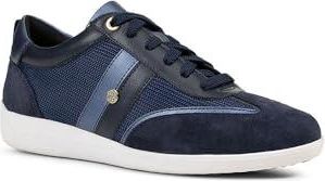 Geox Femme D Myria B Basket, Navy, 38 EU