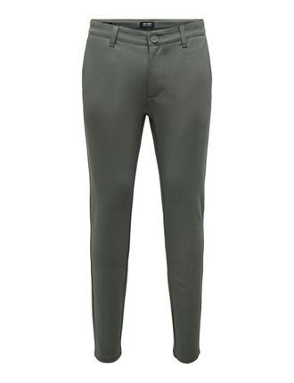 Only & Sons Herren Onsmark Slim Gw 0209 Pant Noos, Castor Gray, 27W / 32L EU